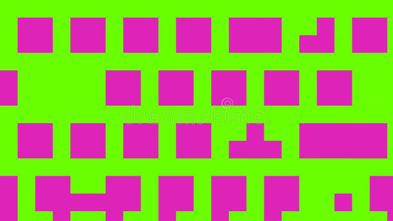 Squares and Rectangles Change Their Shape Stock Video - Video of ...