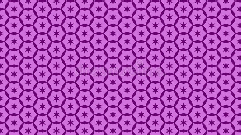 Lilac Stars Pattern stock vector. Illustration of fabric - 162761154