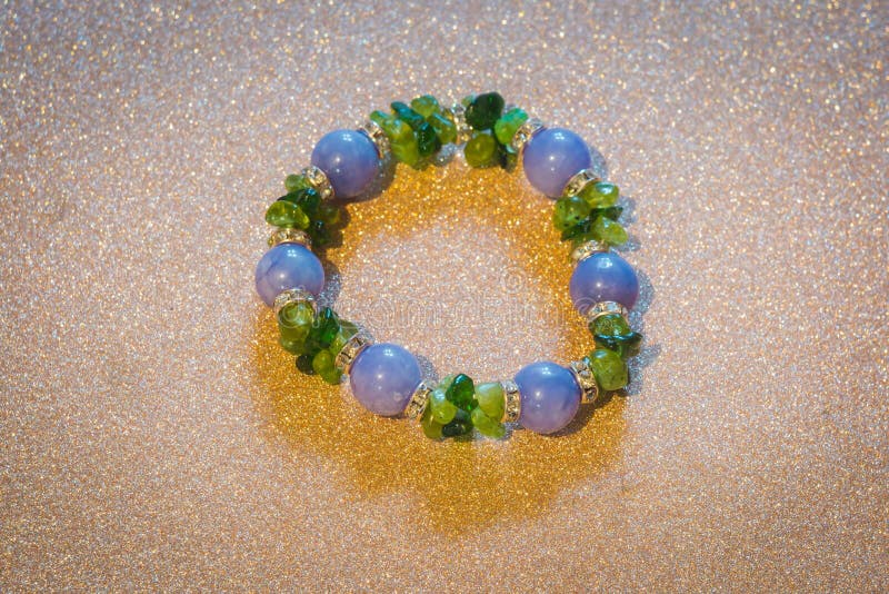 Lilac stone beads stock image. Image of accessories - 150718825