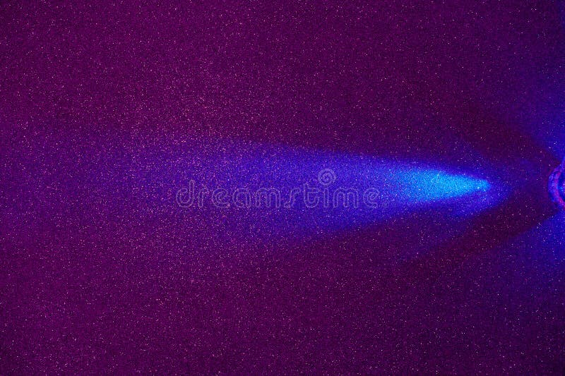 On a Lilac Structural Fine-grained Background, a Light Blue Beam of ...