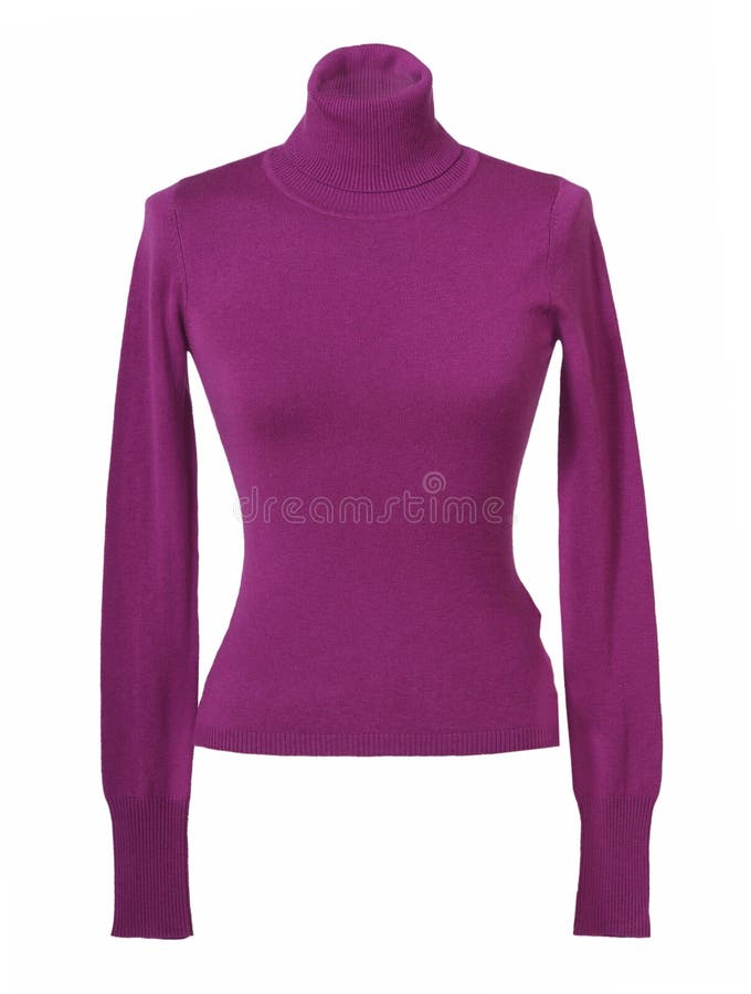 Women Sweater Purple Color Shirt Inside Stock Photos - Free & Royalty ...