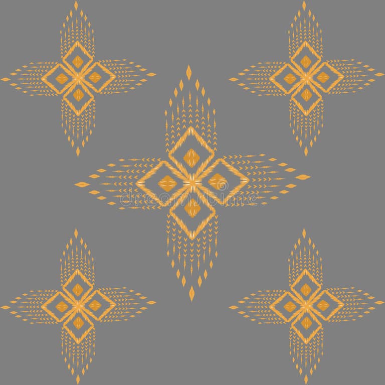 Lilac and White Textile with Horizontal Chevron Patterns and Diamond ...