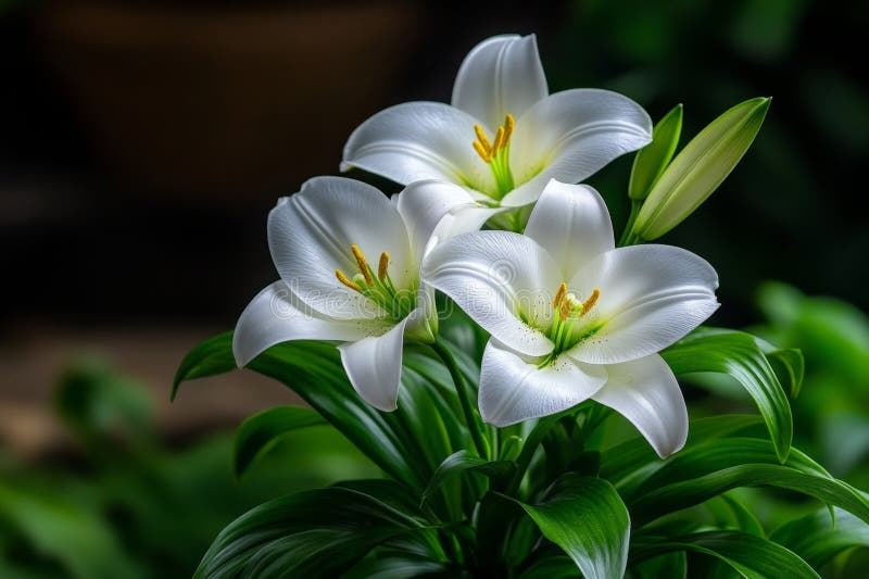 Lilies, Easter Lilies, Symbols of Resurrection are Deeply Associated ...