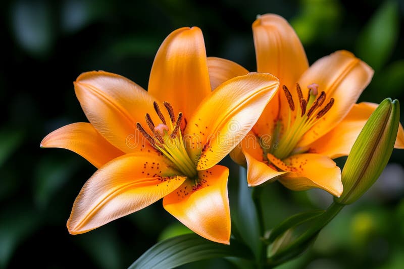 Lilies, in a Painterâ€™s Studio, Captured on Canvas Immortalize the ...