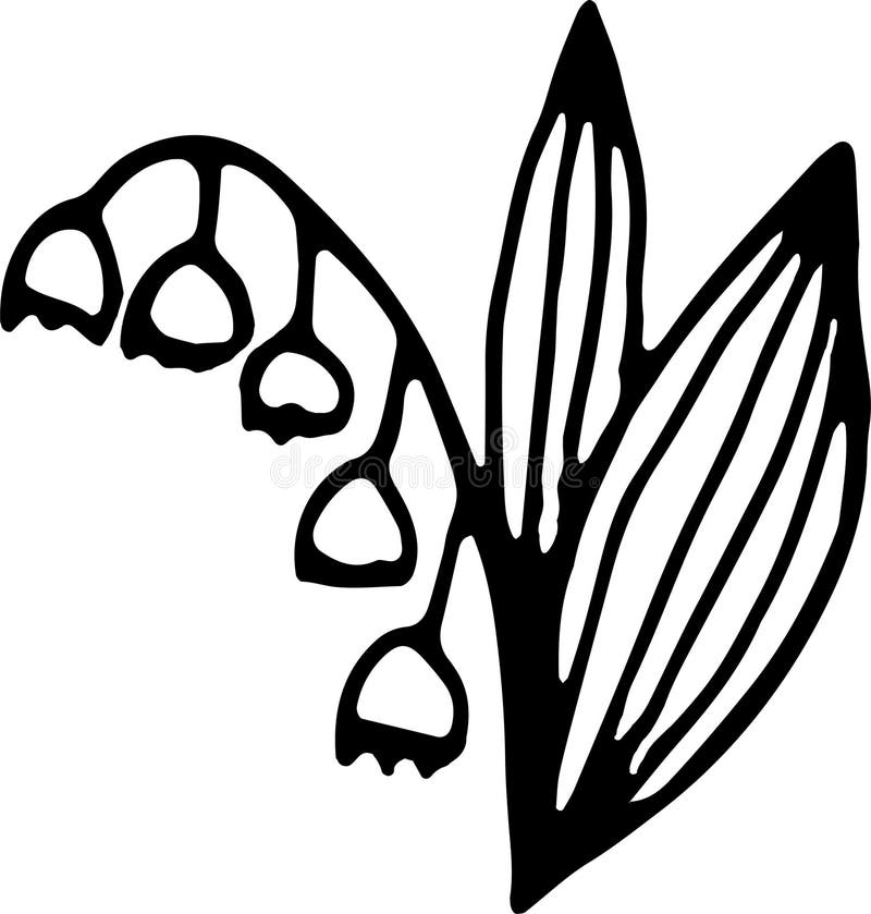 Bell Lilies Stock Illustrations – 224 Bell Lilies Stock Illustrations ...