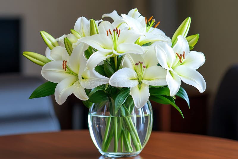 Lilies, in a Vase, Simple Elegance Bring a Touch of Sophistication To ...