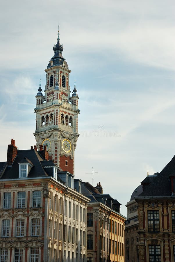 Lille, Francia fotografia stock. Immagine di angolo, limite - 18476080