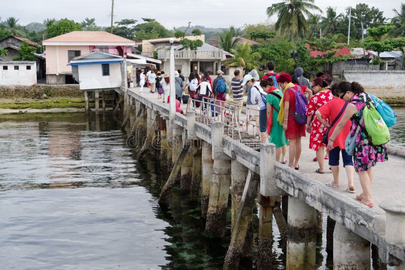 Liloan Port Terminal at Cebu Island Editorial Photo - Image of ...