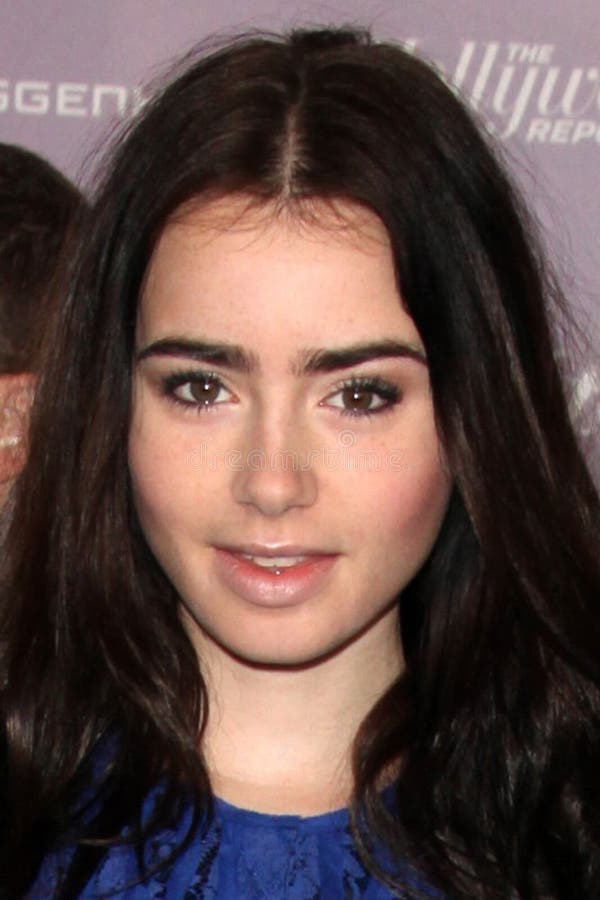 Lily Collins Sad