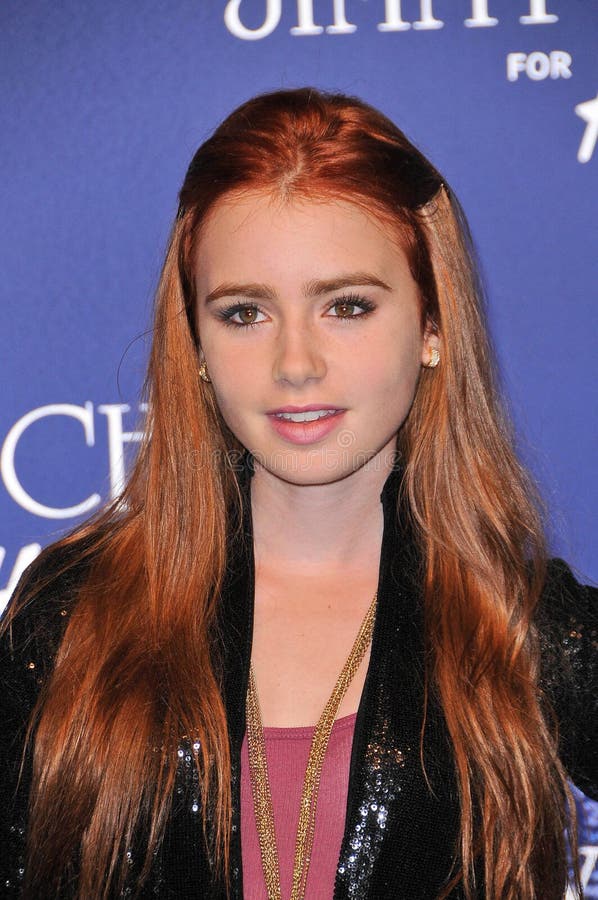 Lily Collins editorial image. Image of lily, choo, collins - 25585605