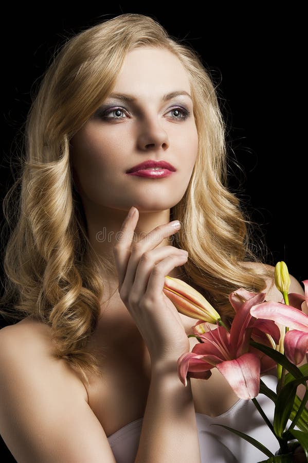 Lily Fashion Portarit Smiles Stock Photos - Free & Royalty-Free Stock ...