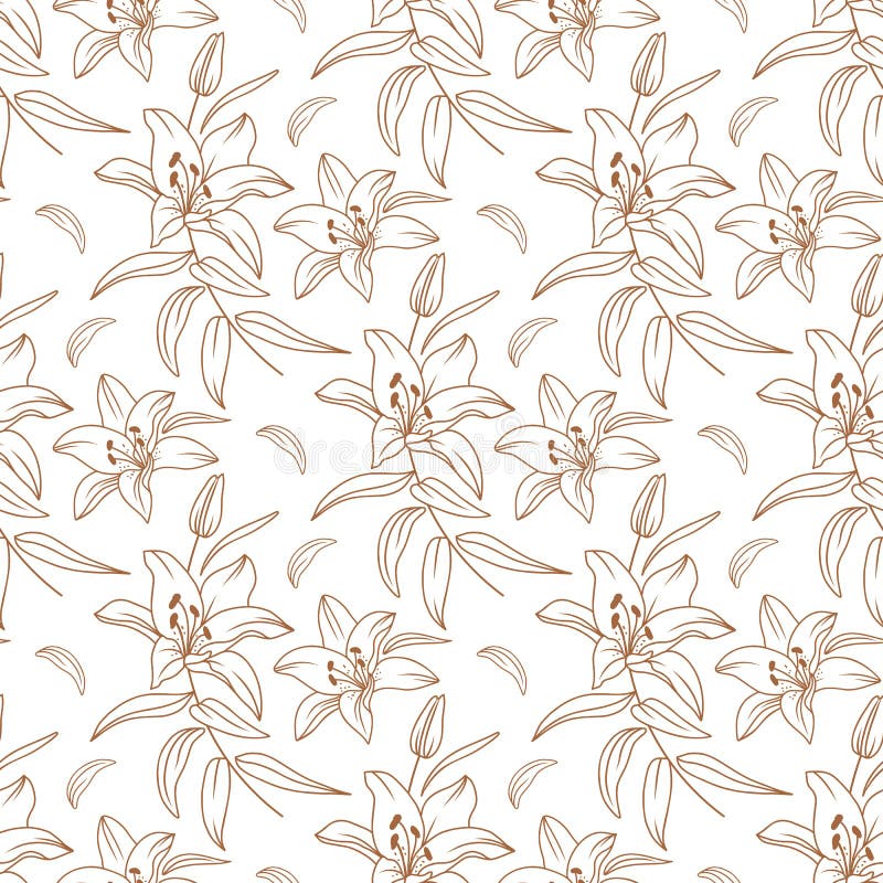 Floral Modern Vector Round Frame Stock Vector - Illustration of damask ...