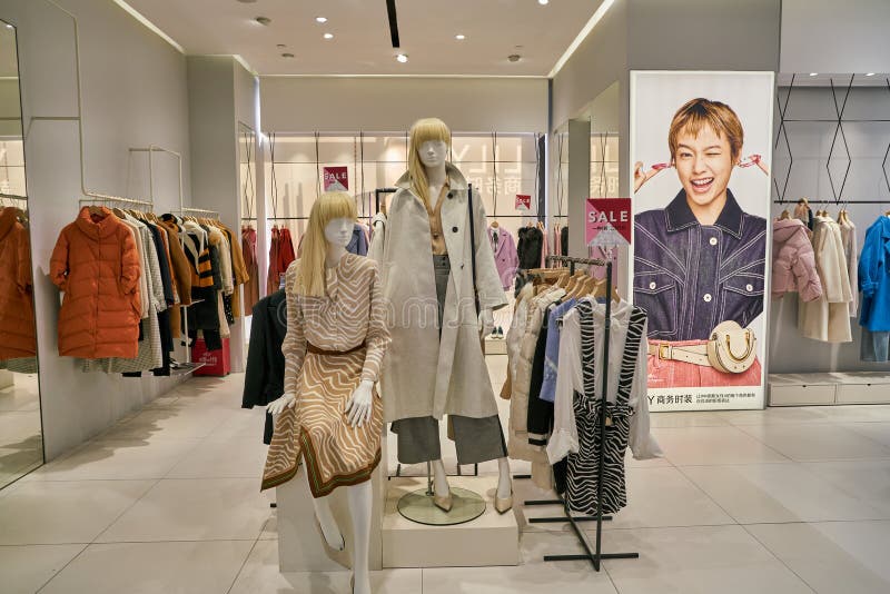 Lily store in Shenzhen editorial image. Image of modern - 294480680