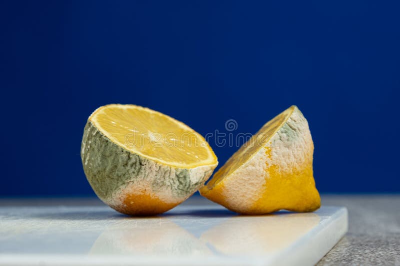 Limão Girado Com Manchas Verdes E Brancas Imagem de Stock - Imagem de ...