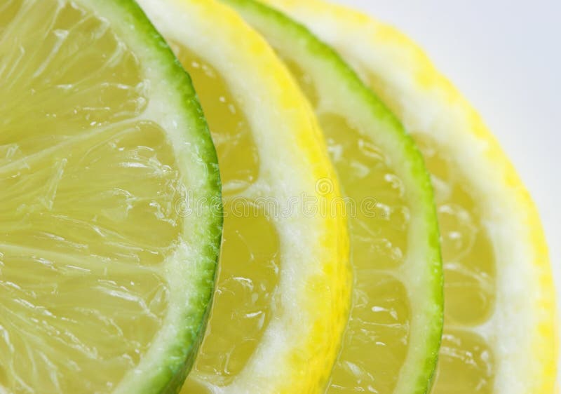 Limón y cal foto de archivo. Imagen de fruta, cocina, frugalidad - 1219622