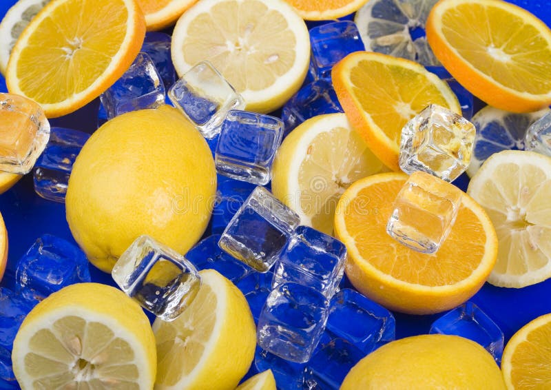 Limón Y Naranja Imagen. Imagen: 2297242