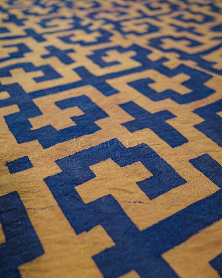 Lima, Peru - Dec 3, 2023: Traditonal Amazonian Shipibo Konibo Art ...