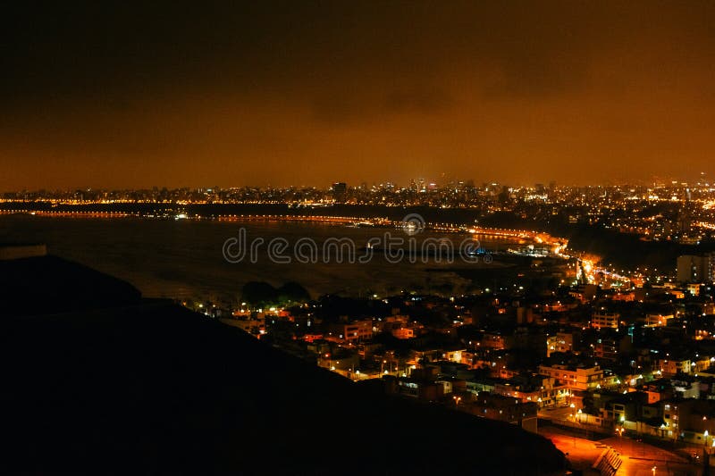 LIMA, PERU - DECEMBER 26,2024 the Center, Downtown of Lima, Peru ...