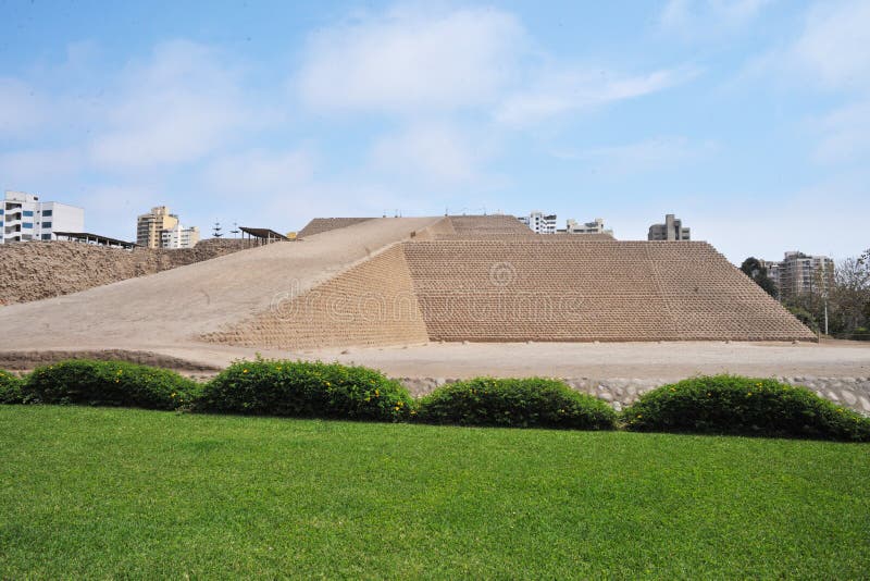 267 Pyramid Ruins Lima Peru Stock Photos - Free & Royalty-Free Stock ...