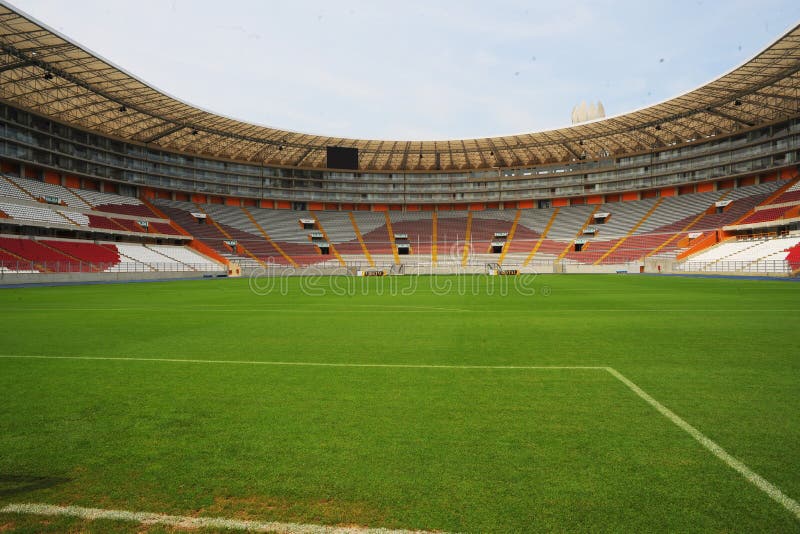 Llima Peru,new Architecture of the Soccer Stadium- Called National ...