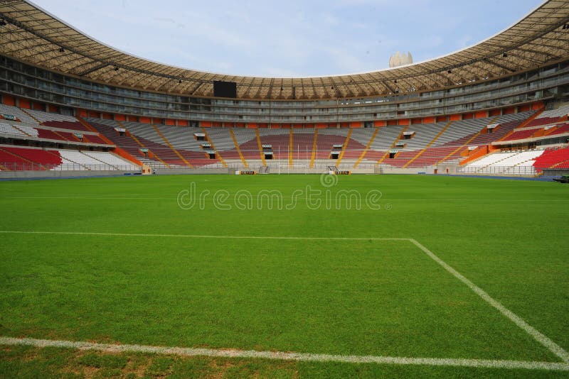 Llima Peru,new Architecture of the Soccer Stadium- Called National ...