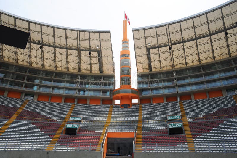 Llima Peru,new Architecture of the Soccer Stadium- Called National ...