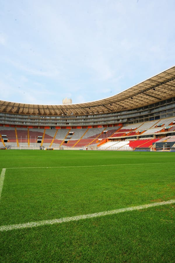 Llima Peru,new Architecture of the Soccer Stadium- Called National ...