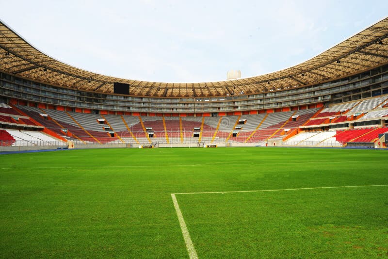 Llima Peru,new Architecture of the Soccer Stadium- Called National ...