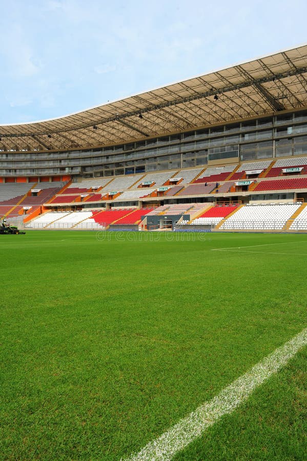 Llima Peru,new Architecture of the Soccer Stadium- Called National ...