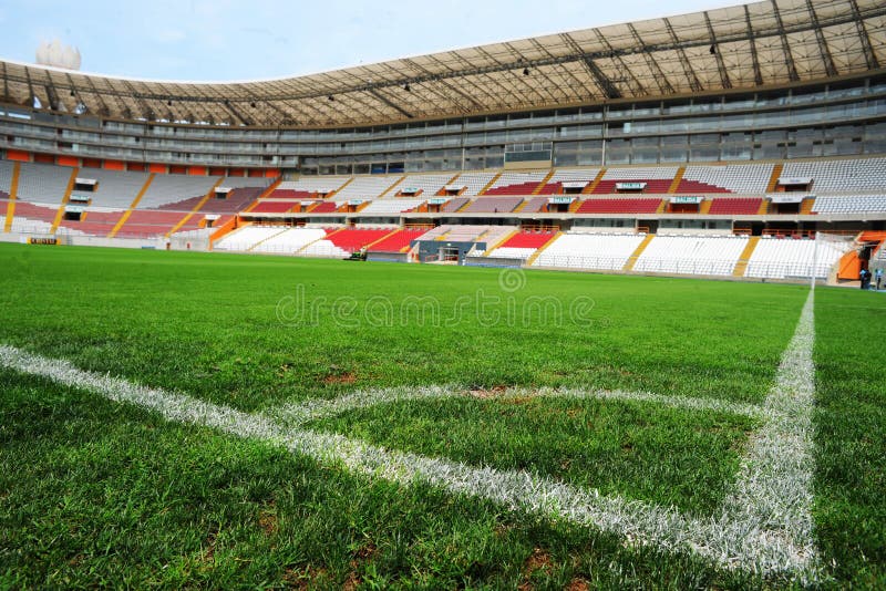 Llima Peru,new Architecture of the Soccer Stadium- Called National ...