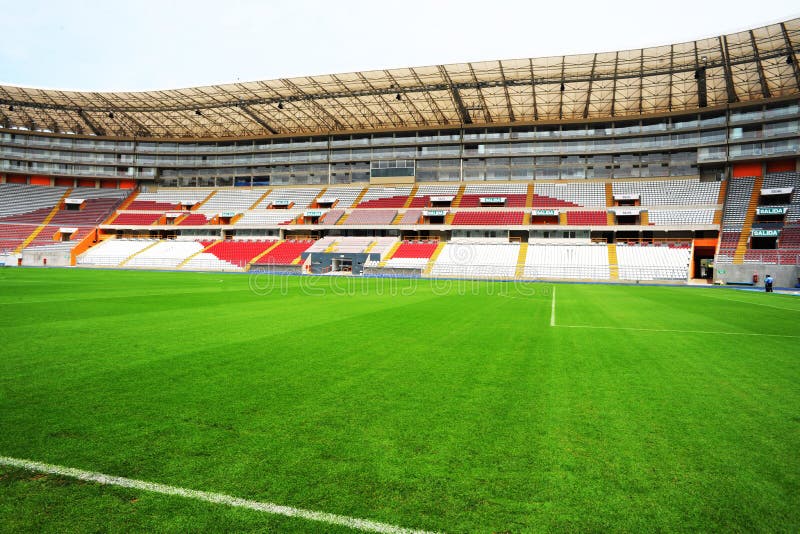 Llima Peru,new Architecture of the Soccer Stadium- Called National ...