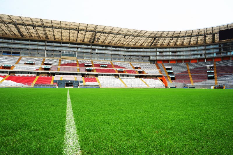 Lima Peru,new Architecture of the Soccer Stadium- Called National ...