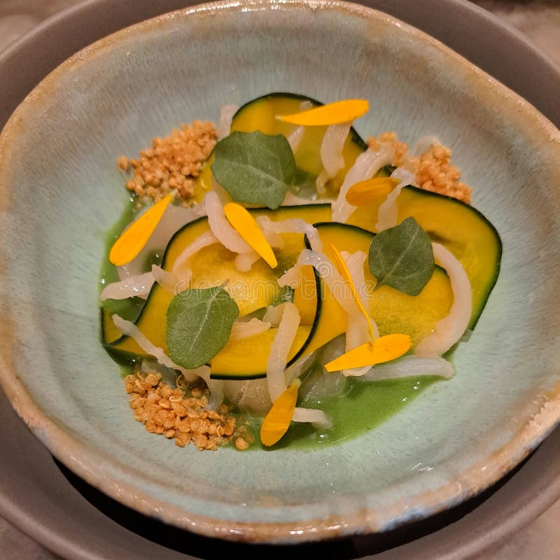 Lima, Peru - 26 June, 2022: Tasting Menu Dishes at Kjolle Restaurant ...