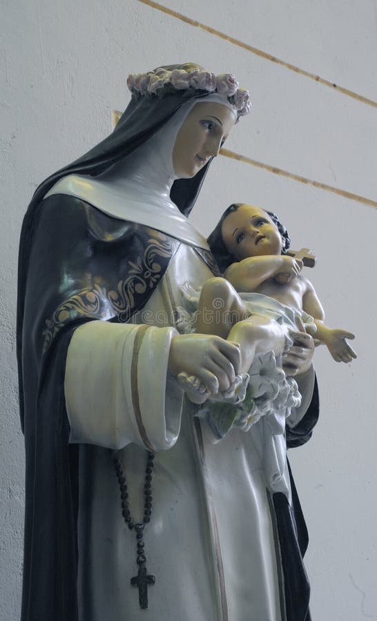 LIMA PERU Saint Rose of Lima Image Located in Saint Rose of Quives in ...