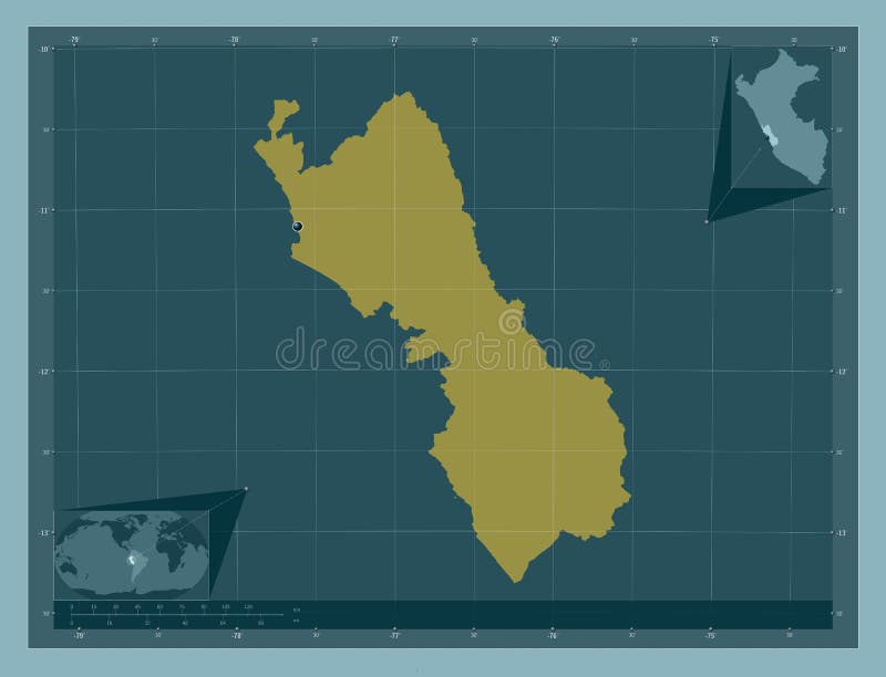 Lima, Peru. Solid. Capital stock illustration. Illustration of lima ...