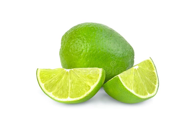 Lima sobre fondo blanco foto de archivo. Imagen de primer - 235955300
