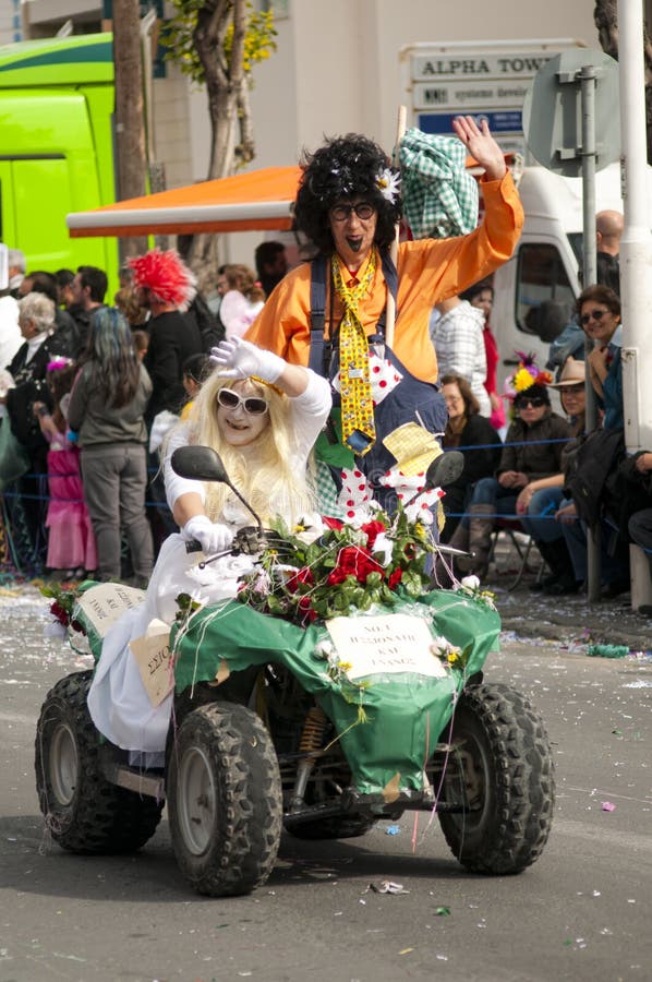 Limassol Carnival, March 6, 2011 Editorial Stock Photo - Image of ...