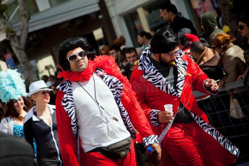 Limassol Carnival Parade in Cyprus Editorial Photography - Image of ...