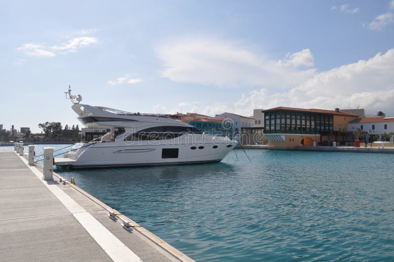 Limassol Marina in Cyprus. editorial stock image. Image of residential ...