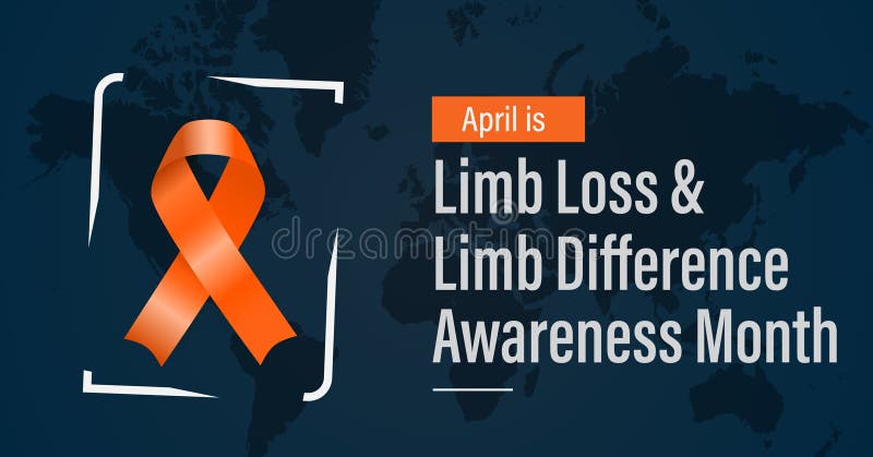 Limb Loss and Limb Difference Awareness Month Campaign Banner. Observed ...