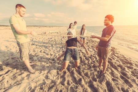 Beach Dance Limbo Stock Photos - Free & Royalty-Free Stock Photos from ...