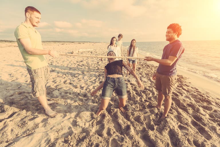 Beach Dance Limbo Stock Photos - Free & Royalty-Free Stock Photos from ...