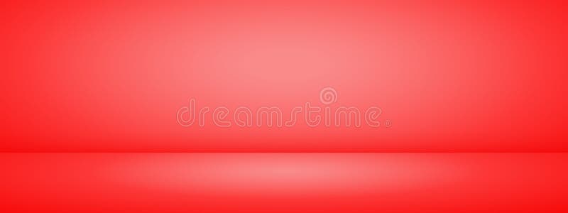 Limbo Red Background. Abstract Studio Gradient Bg. Modern Banner with ...