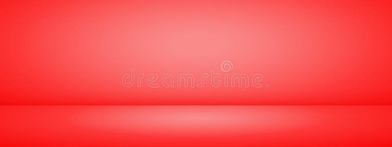 Limbo Red Background. Abstract Studio Gradient Bg. Modern Banner with ...