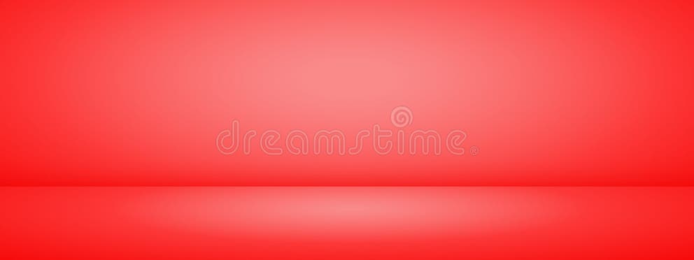 Limbo Red Background. Abstract Studio Gradient Bg. Modern Banner with ...