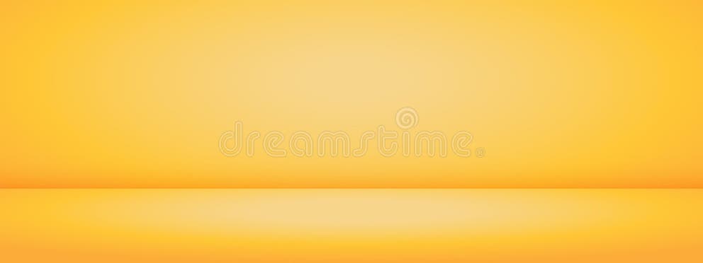 Limbo Yellow Background. Abstract Studio Gradient Bg. Modern Banner ...