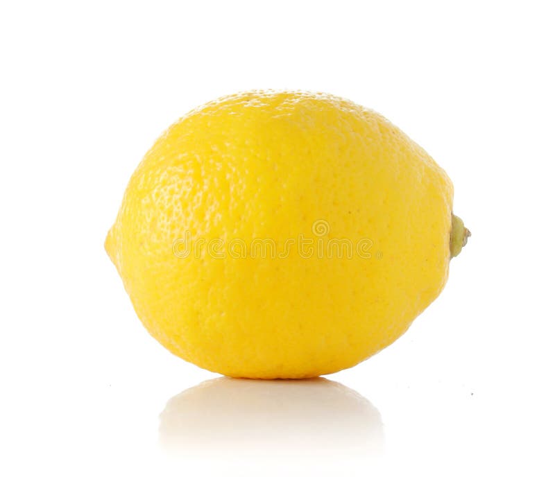 A single Lemon stock image. Image of aliment, cross, vegetables - 19856851