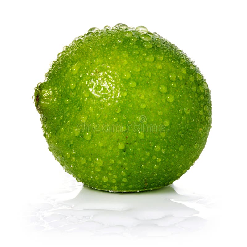 Lime stock photo. Image of white, fragrant, tasty, green - 4573504