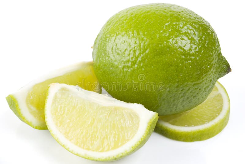 Lime Slice stock image. Image of yellow, closeup, format - 7549441