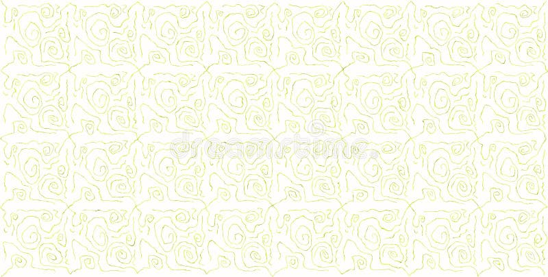 Red Abstract Line Work Pattern Hand Drawn Squiggly and Random Lines ...